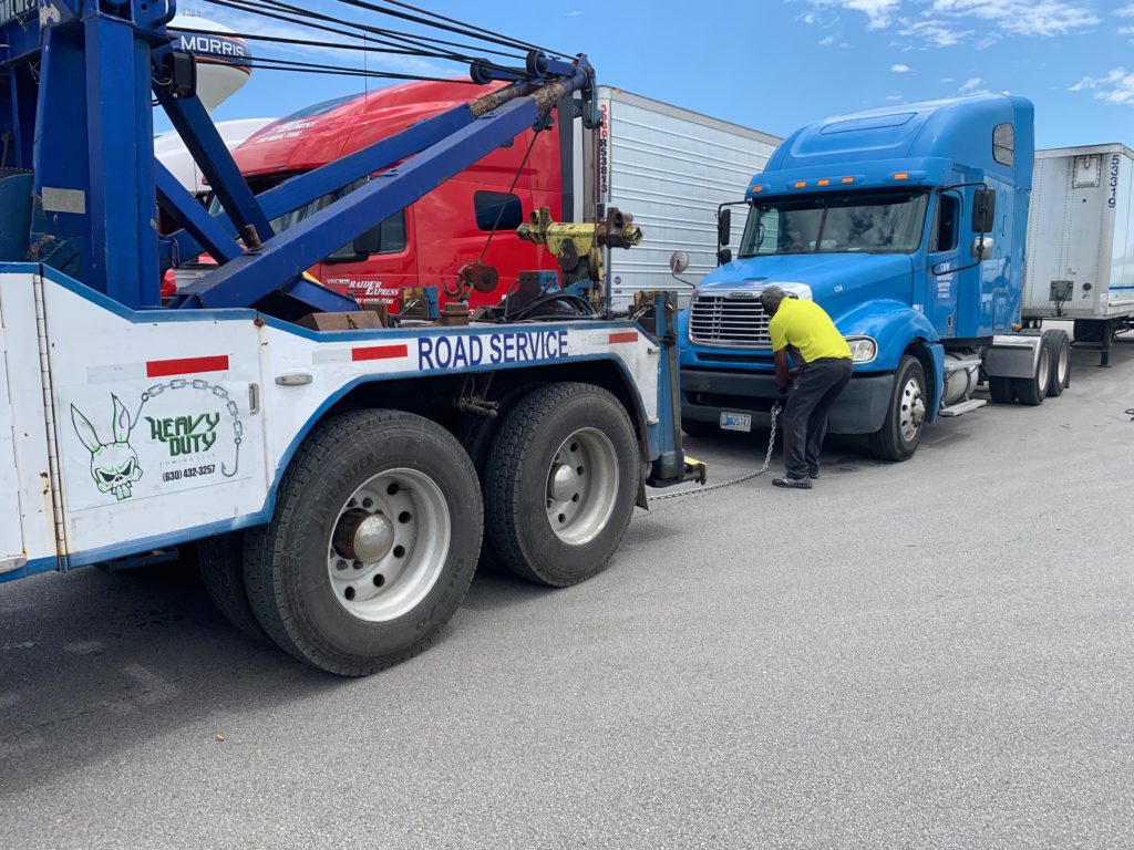 Heavy Duty Towing Near You, Semi Recovery, Joliet, IL, All Chicagoland