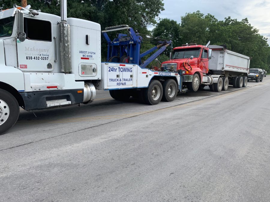 Heavy Duty Towing Near You, Semi Recovery, Joliet, IL, All Chicagoland