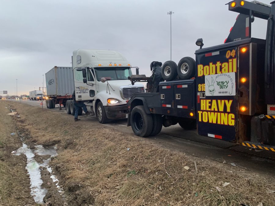 Heavy Duty Towing Near You, Semi Recovery, Joliet, IL, All Chicagoland